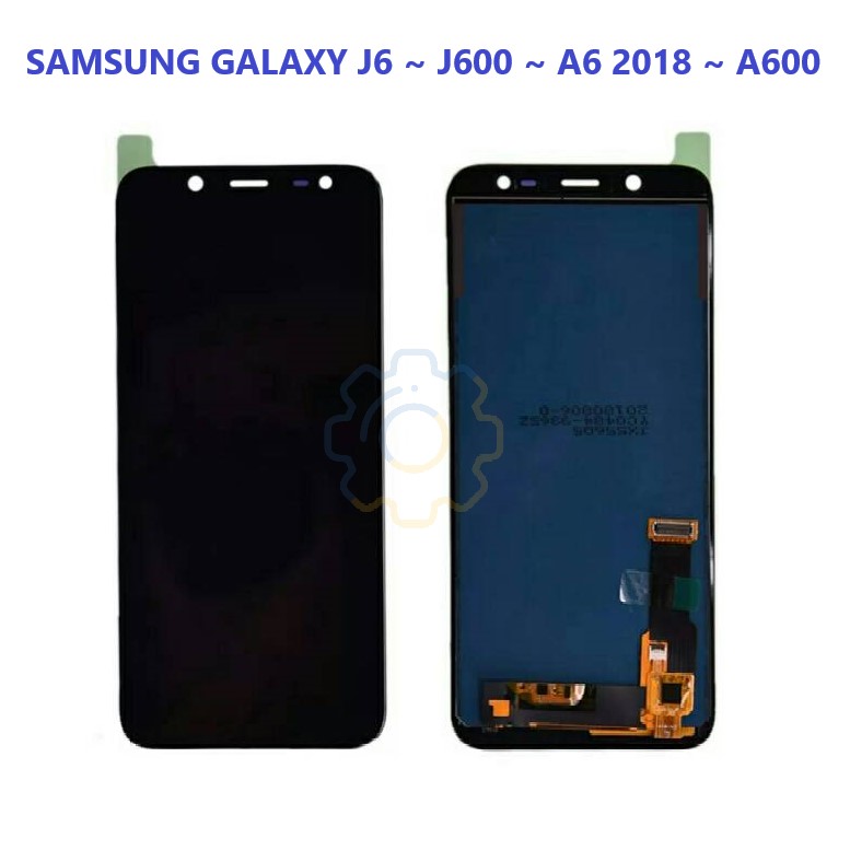 LCD SAMSUNG GALAXY A6 2018 ~ A600 ~ A600F FULLSET + TOUCHSCREEN ~ AGEN ...