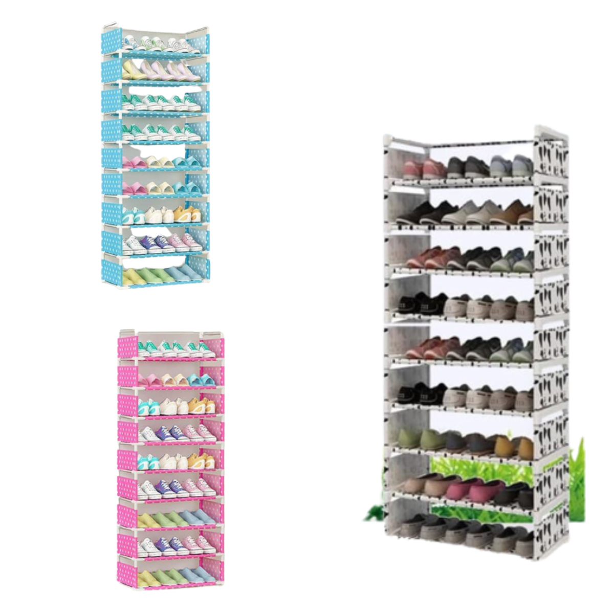 Promo Rak Sepatu Aesthetic Rak Sepatu Portable Serbaguna Terlaris ...
