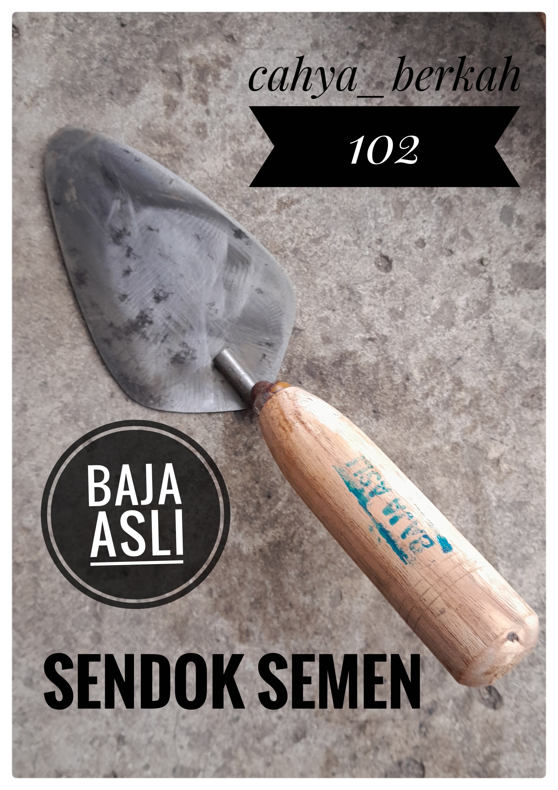 sekop semen lancip kotak baja | Lazada Indonesia