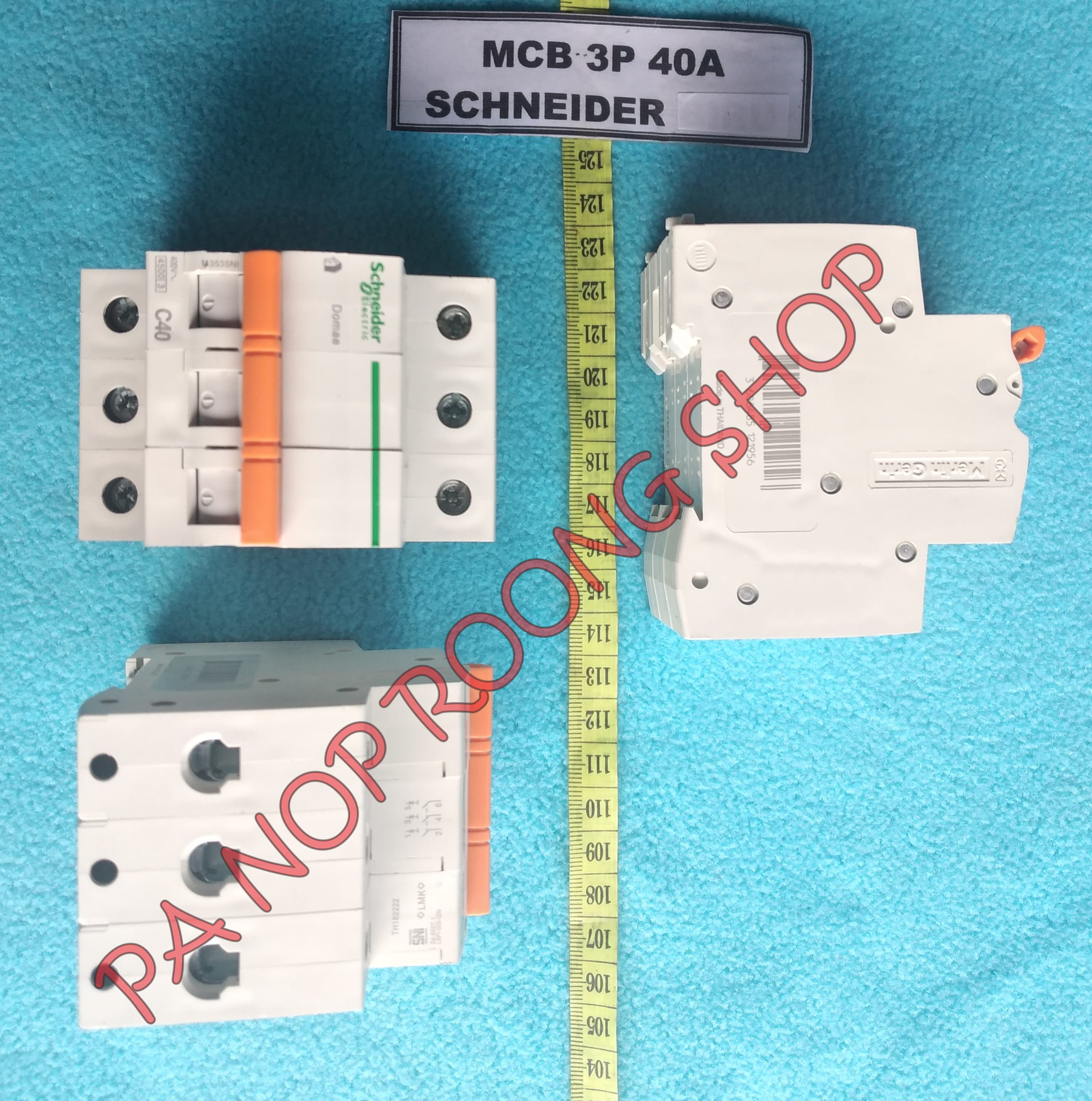 MCB 3 PHASE 40A SCHNEIDER | Lazada Indonesia