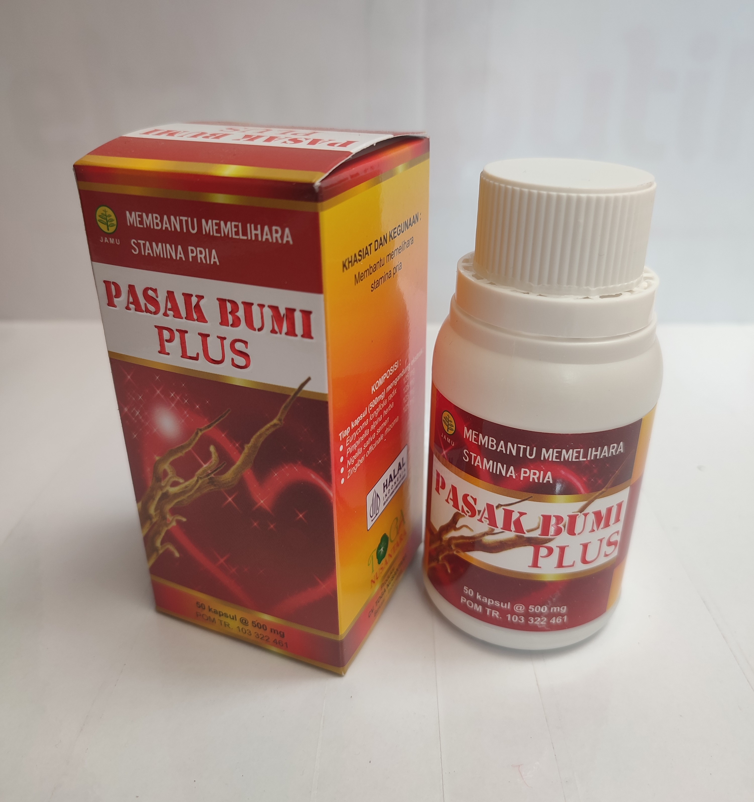 Kapsul Pasak Bumi plus 50 kapsul Toga Nusantara | Lazada Indonesia