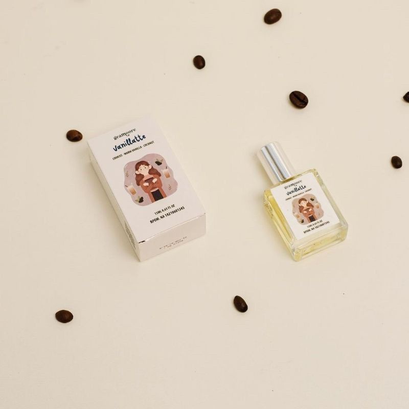 PARFUM GEAMOORE ADDICTED SERIES 5ML & 15ML SPRAY BPOM | Lazada Indonesia