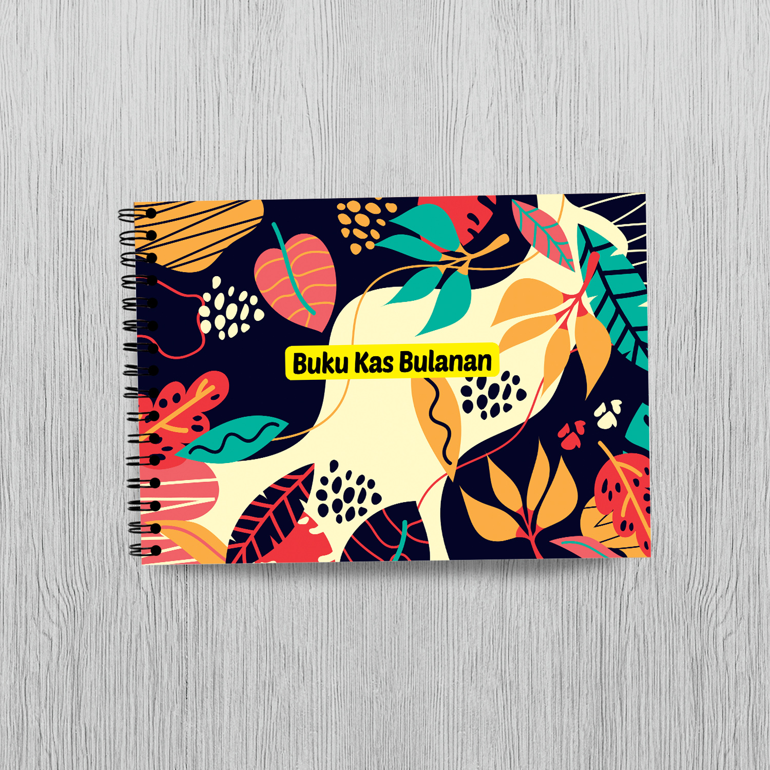 BUKU KAS BULANAN A5 Buku Iuran Tagihan Arisan Kas Kelas | Lazada Indonesia