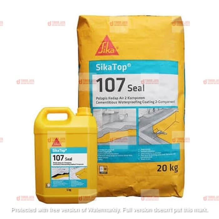 SET SIKATOP 107 plus AB 25 kg Cairan Semen Waterproofing Sika Top seal ...