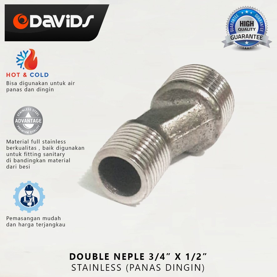 Double Nepel Kran Bath Tub Air Panas Dingin Nepel | Lazada Indonesia