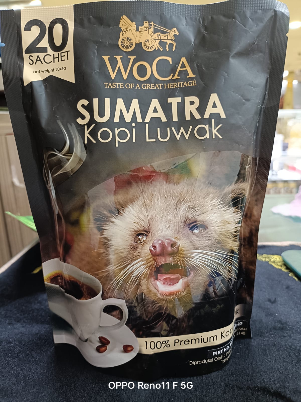 WoCa Kopi Luwak Sumatra 20 sachet | Lazada Indonesia