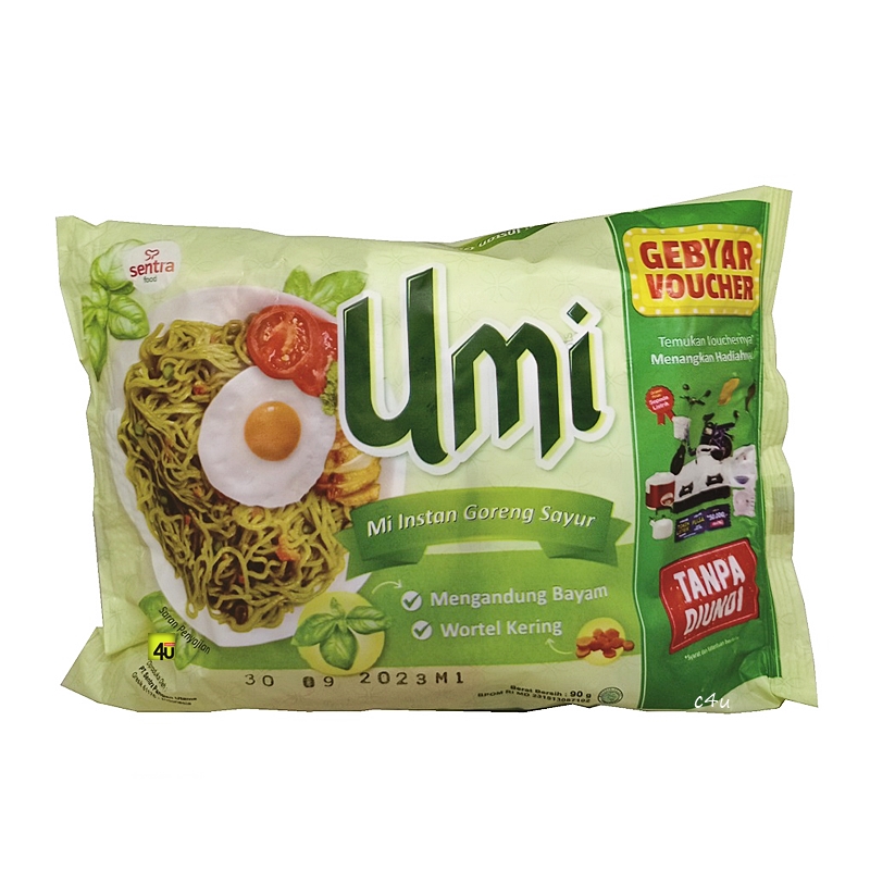 UMI - Mie Instan Sayur dari Bayam Asli | Lazada Indonesia