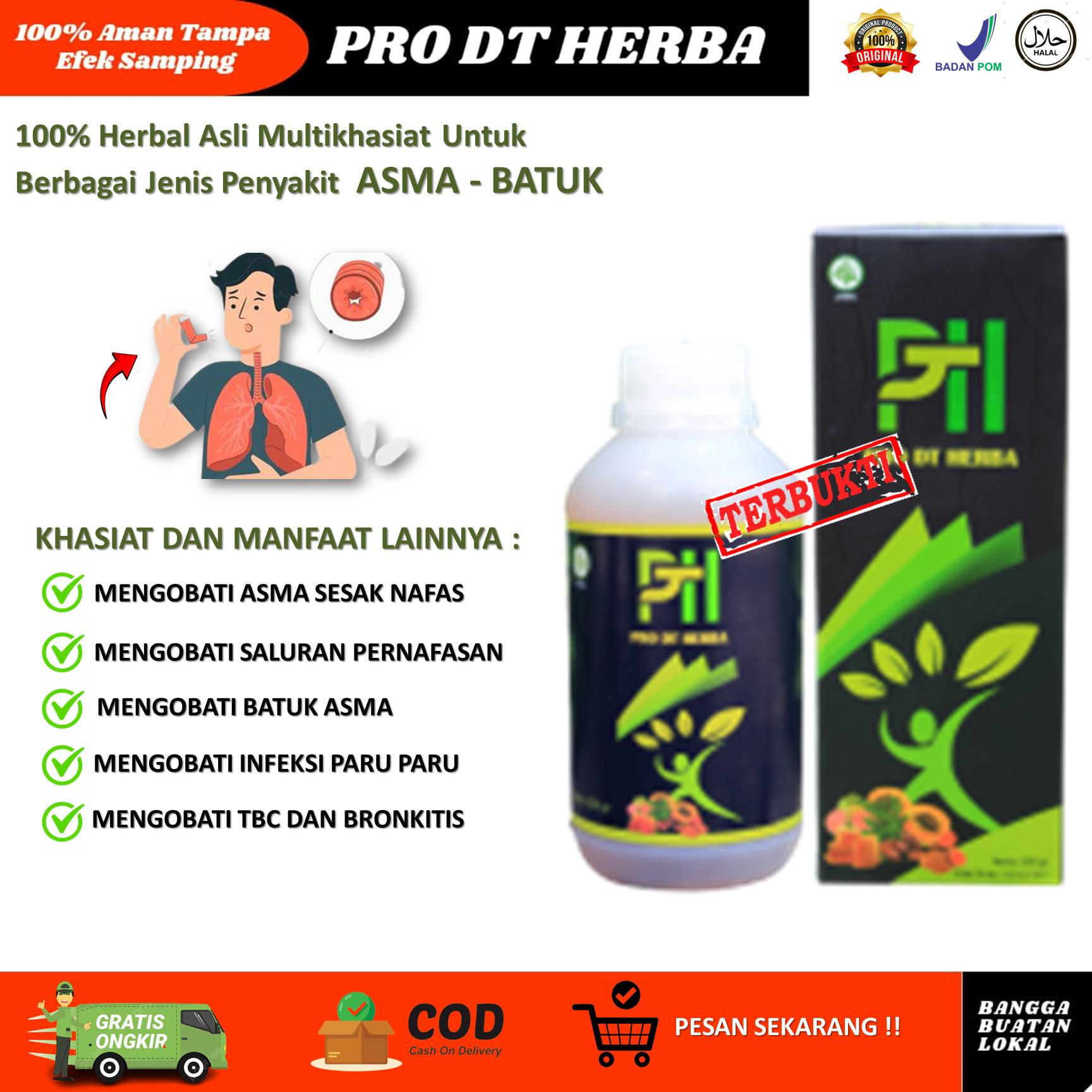 Obat Asma Dan Sesak Nafas Paling Ampuh – Obat Asma Sirup Herbal – Asma ...