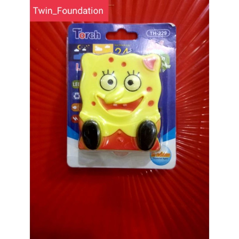 Lampu Tidur LED SPONGEBOB | Lazada Indonesia