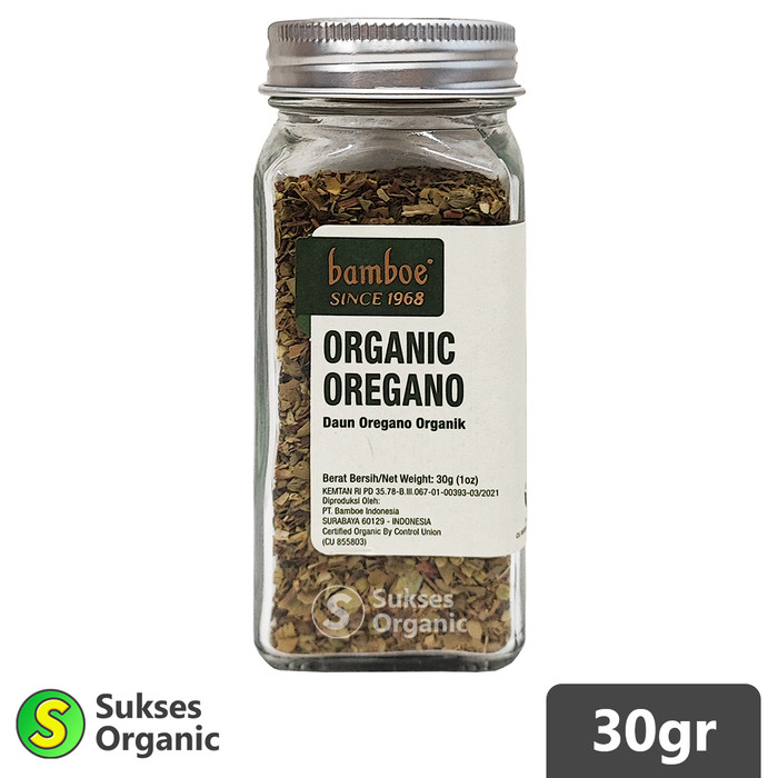 OREGANO Organik Botol Bamboe 30gr | Lazada Indonesia