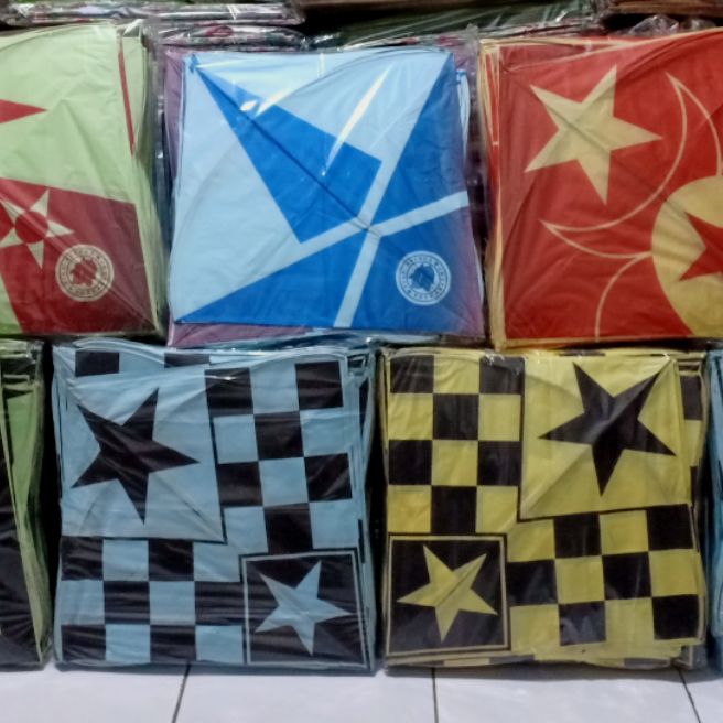 Layangan Kertas Sablon Per Pack isi 25pcs | Lazada Indonesia