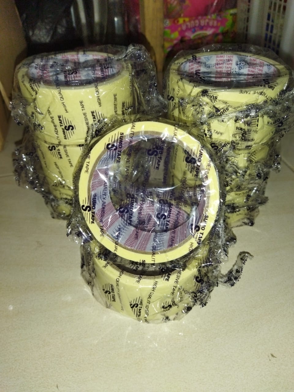 Masking Tape/Lakban Kertas SUMO 2 inch | Lazada Indonesia