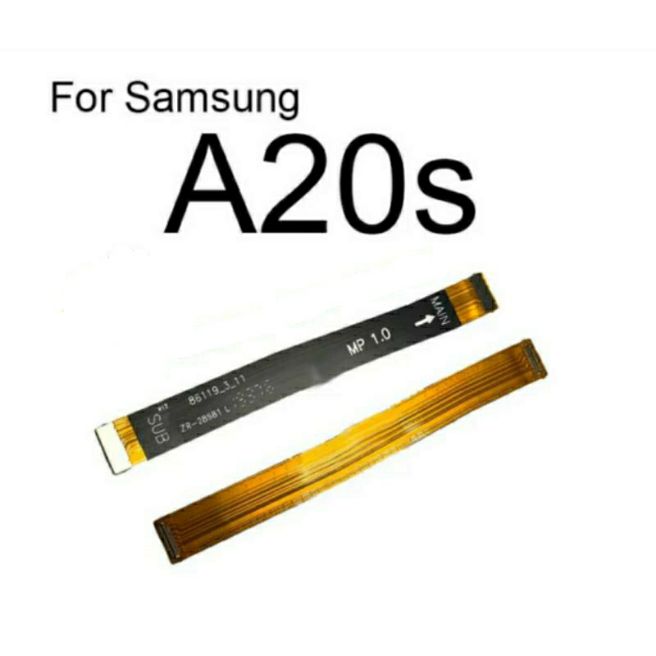 Flexibel MAIN BOARD UI SAMSUNG A20S A207 ORIGINAL Fleksibel Flexibele ...