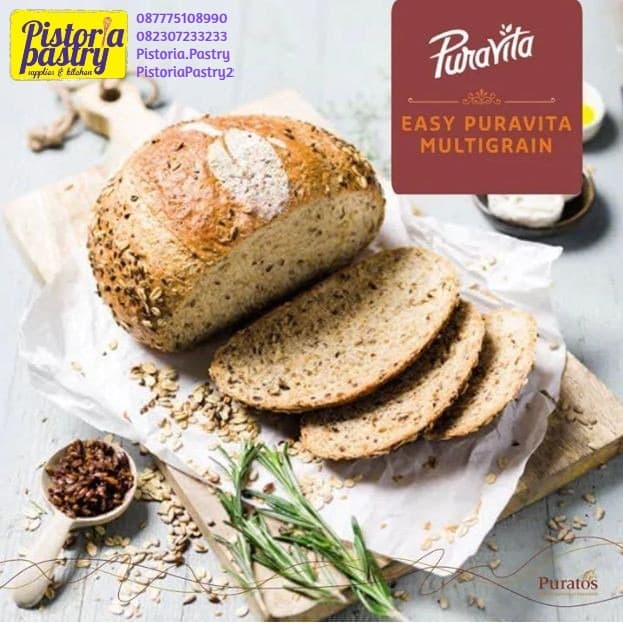 Puravita MultiGrain - Multigrain Premix - 500gr | Lazada Indonesia