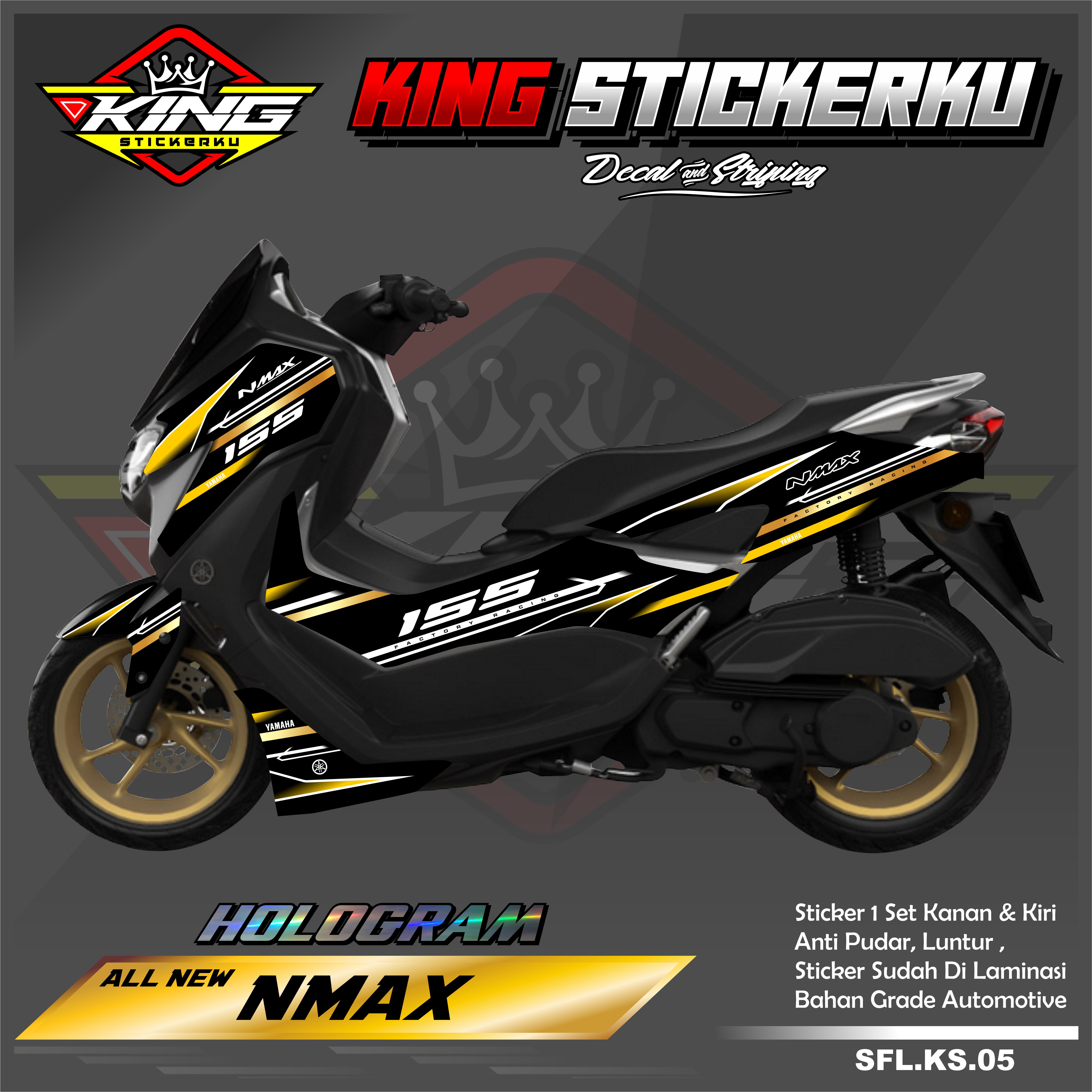 Sticker Striping List Variasi Nmax New 2021 - Stiker Striping Motor ...