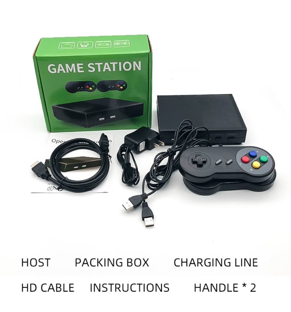 Elgitech【ready spot/Quick Shipment】Mini HD Super Gaming Console Built ...