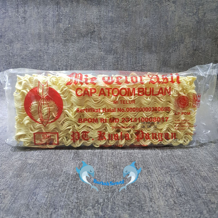 Mie Telor Cap Atom Bulan 1 DUS / Mie Telur / Mie Telur Atoom - DUS ...