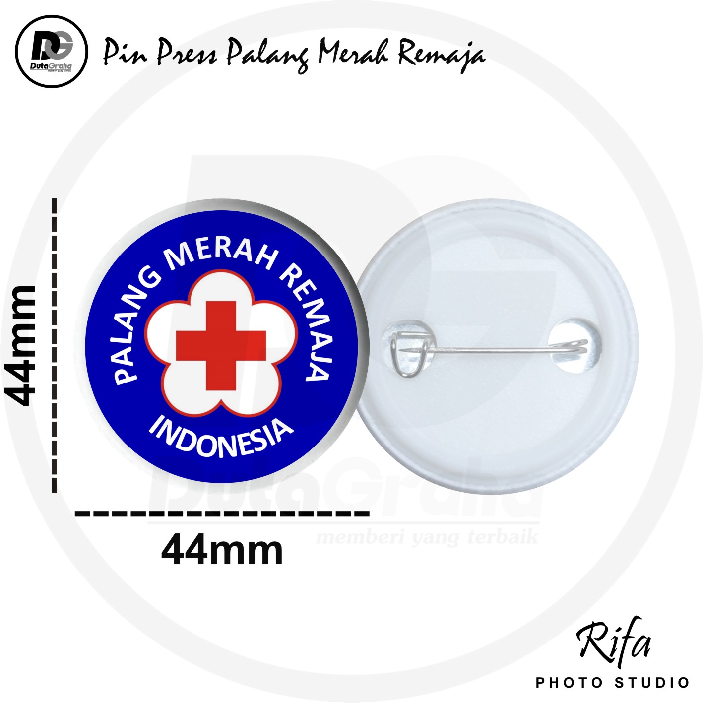[PIN PRESS] PMR MADYA Palang Merah Remaja Pin Bros PMR | Lazada Indonesia