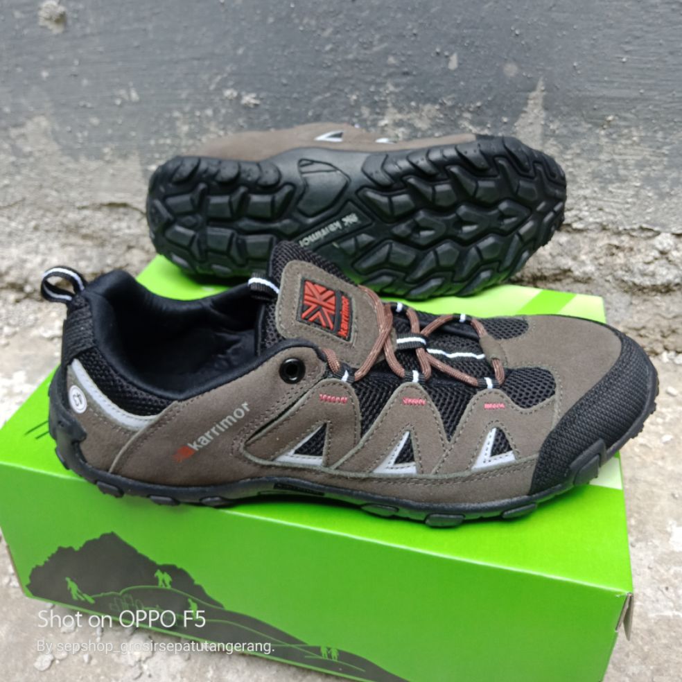 SEPATU TRACKING KARIMOR / OUTDOR / GUNUNG | Lazada Indonesia