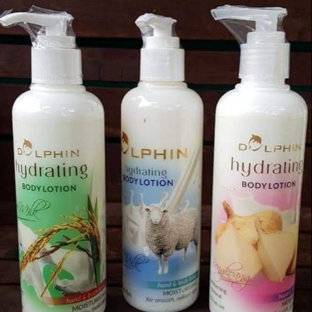 Dolphin Body Lotion Dolphin Hydrating Body lotion Kemasan 250ml Ori ...