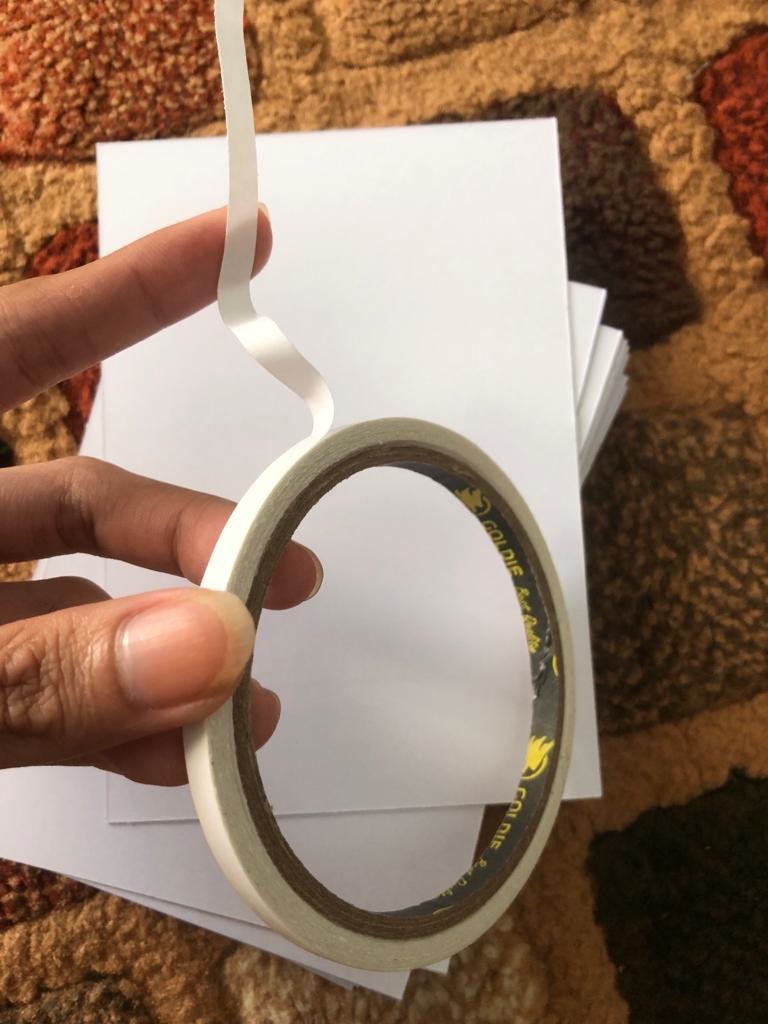 Perekat Double Tape / Double Tape Perekat Praktis/Kuat Perekatnya dan ...