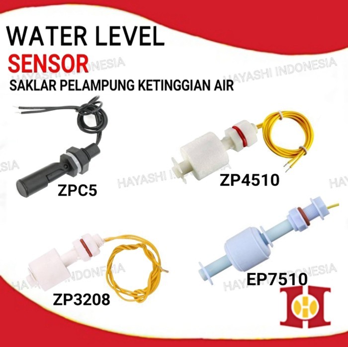 Water Level Float Sensor Switch Saklar Pelampung Ketinggian Air Tangki ...