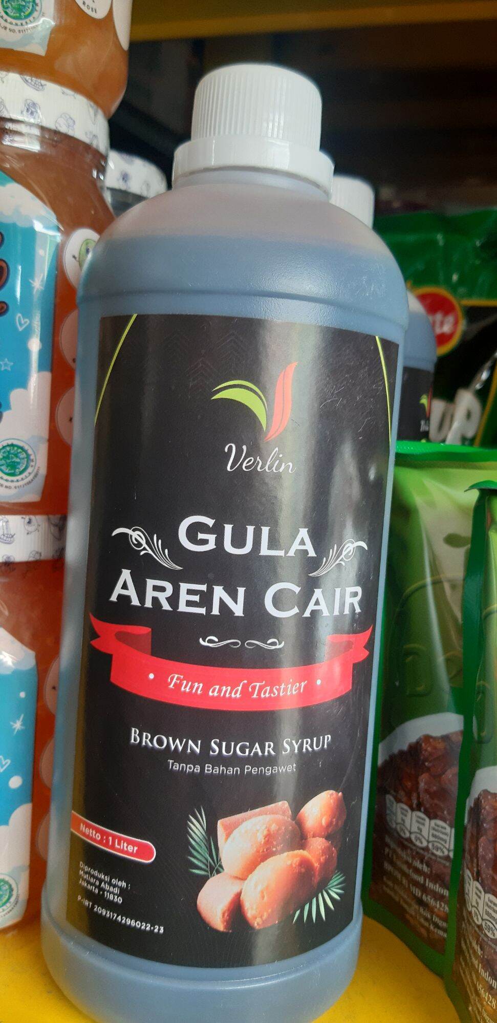 gula aren cair verlin 1liter | Lazada Indonesia
