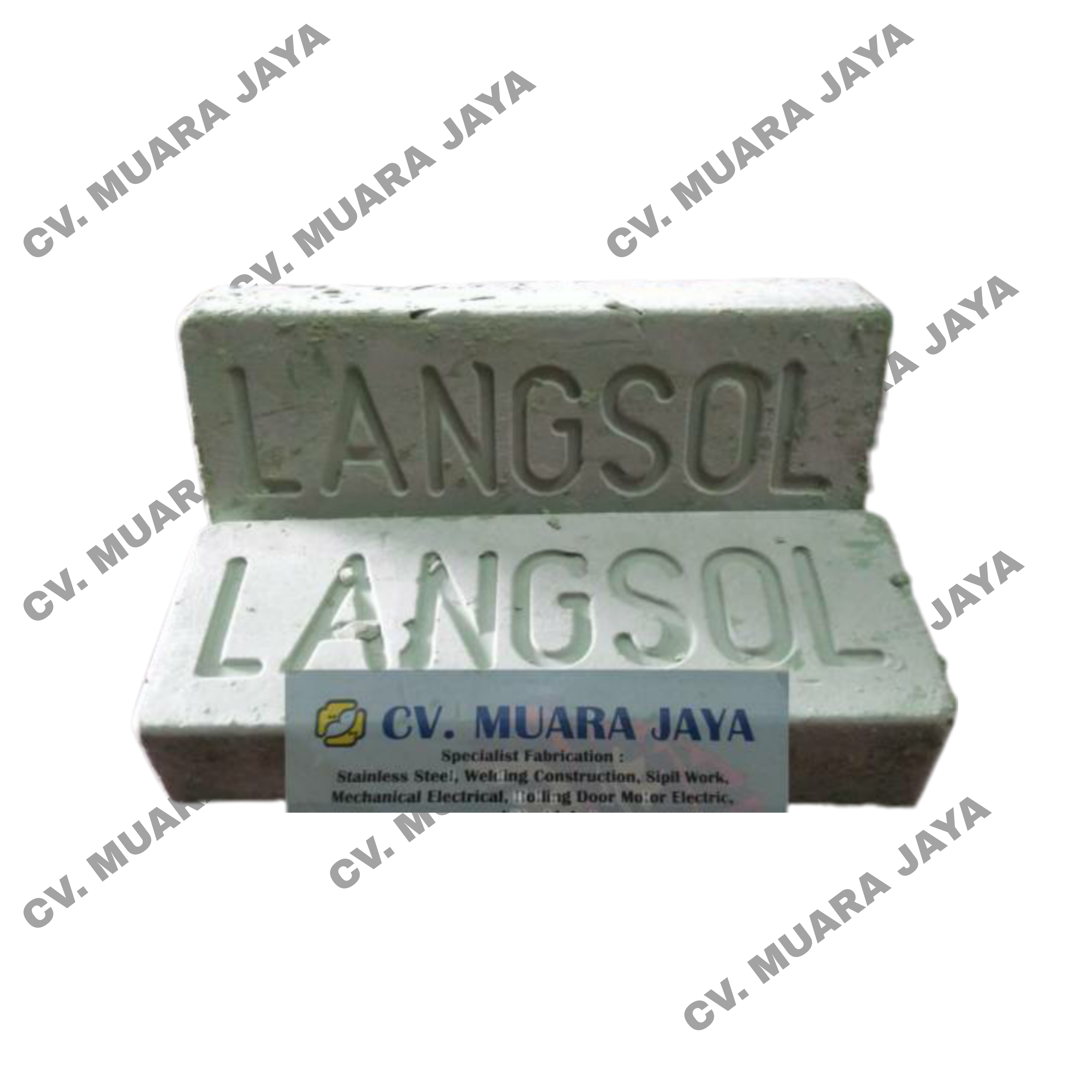 Langsol Batu Hijau - Batu poles stainless steel | Lazada Indonesia