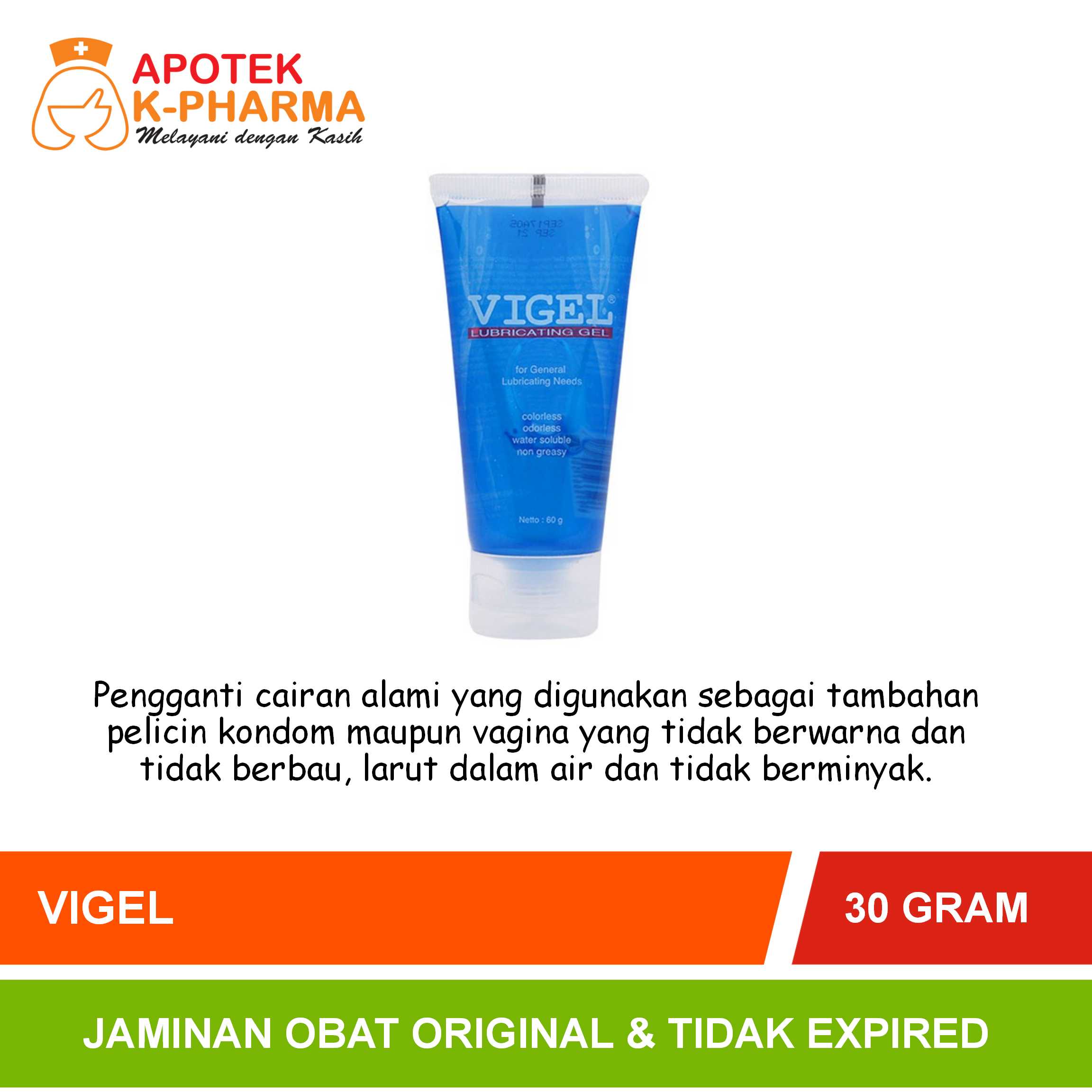 Vigel Isi 30gram Obat Original Konimex | Lazada Indonesia