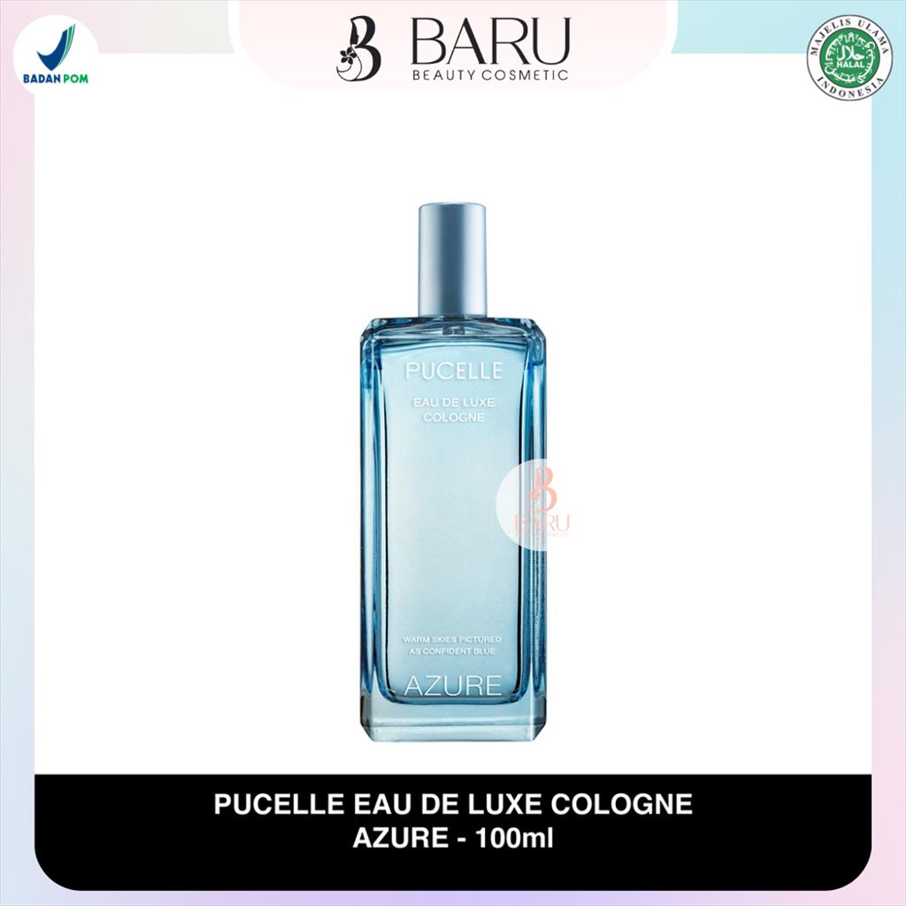 Pucelle Eau De Luxe Cologne 100ml | Parfum Wanita | Parfum | Pewangi ...
