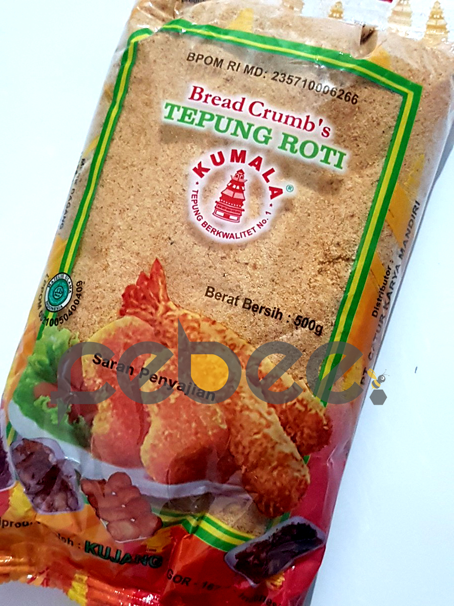 Kumala Tepung Roti Halus Bread Crumb 500g | Lazada Indonesia