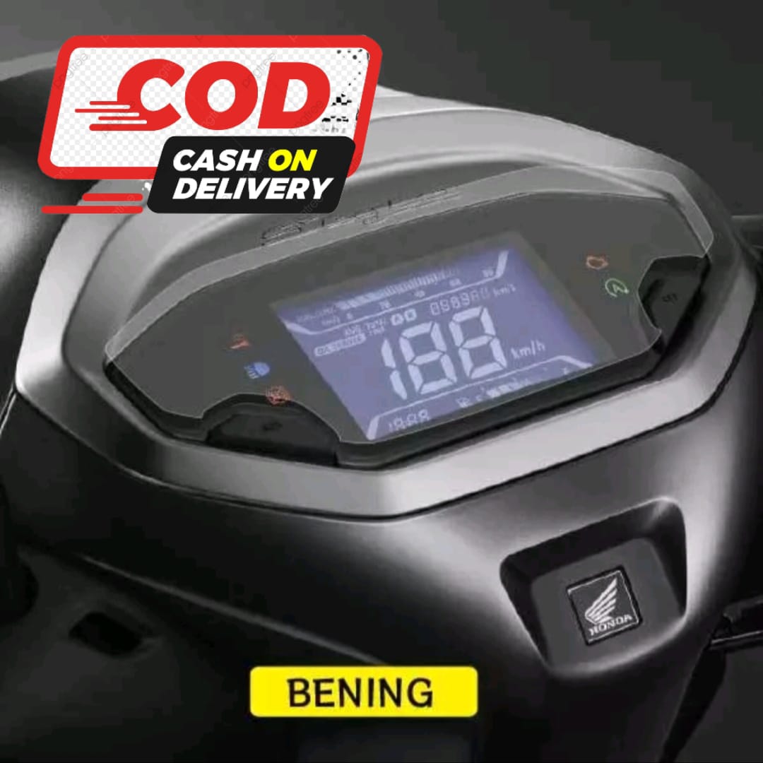 STIKER ANTIGORES SPEEDOMETER MOTOR STYLO 160 | Lazada Indonesia