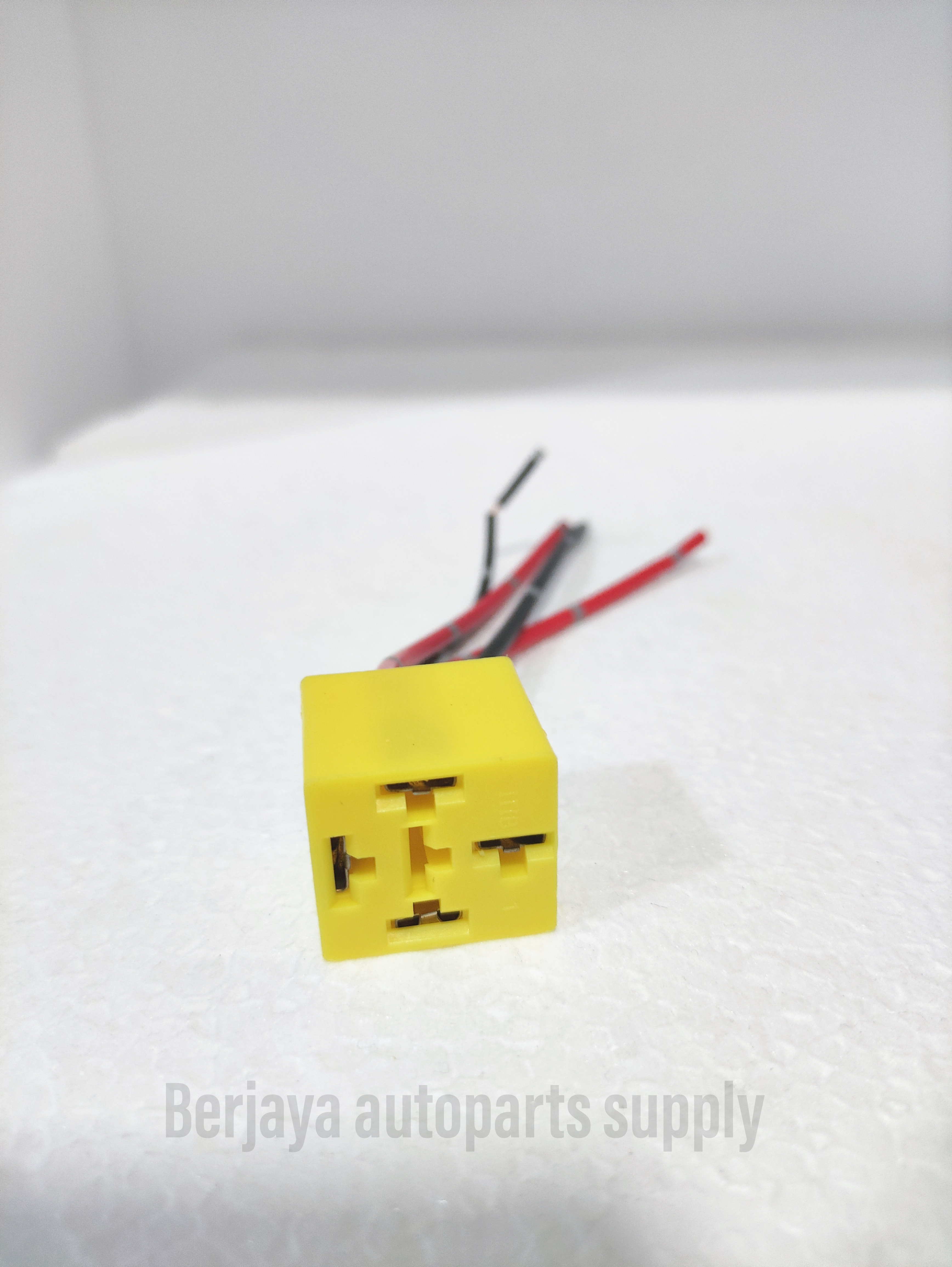SOKET RELAY SOCKET RELAY KERAMIK KAKI 4 + KABEL BINTIK HIGH QUALITY ...