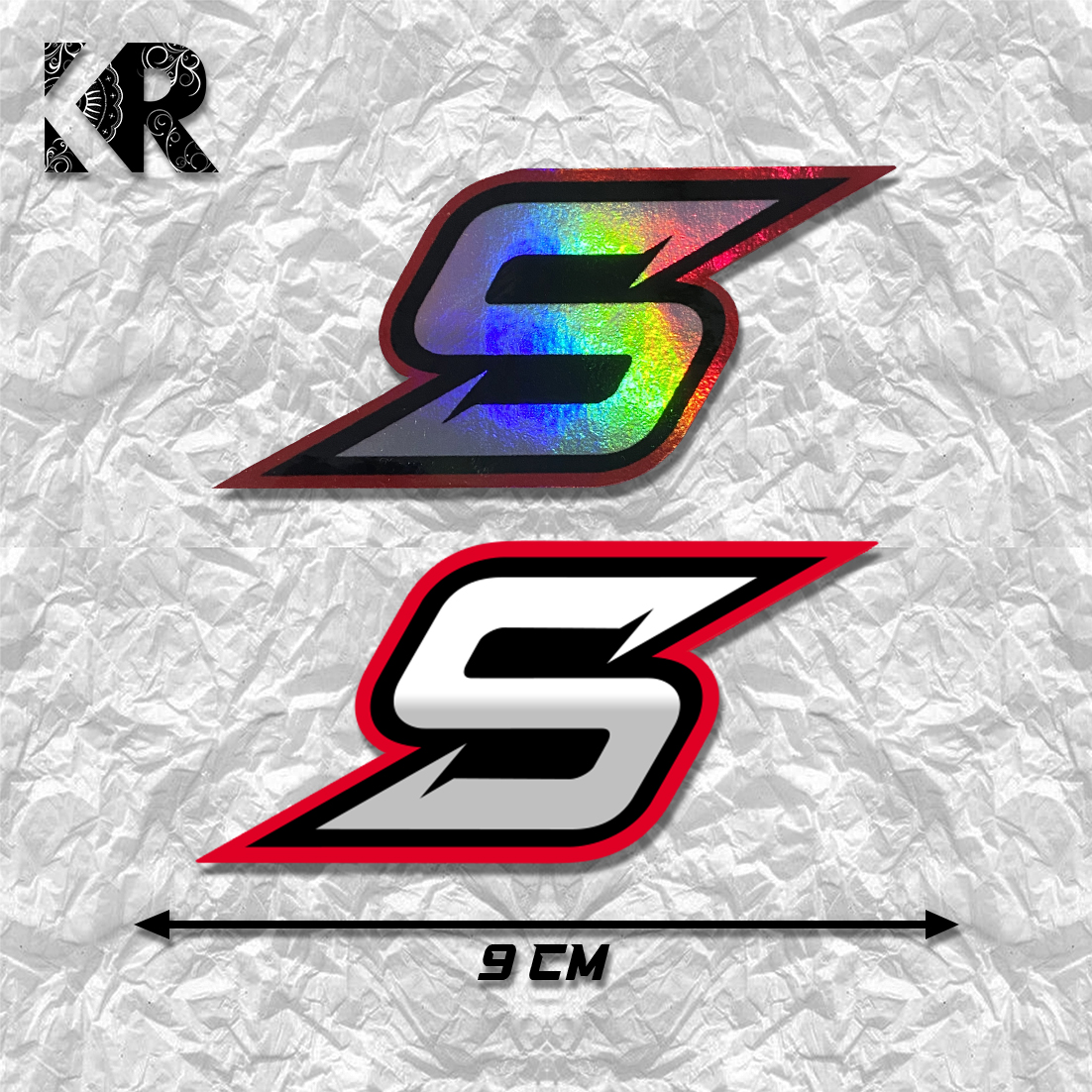 Sticker S Sticker logo Racing | sticker motor | sticker mobil | SC30 ...