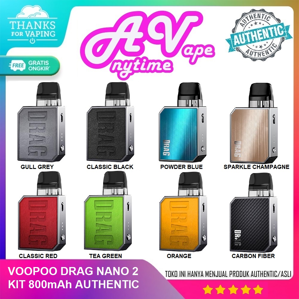 DRAG NANO 2 KIT ORIGINAL | Lazada Indonesia
