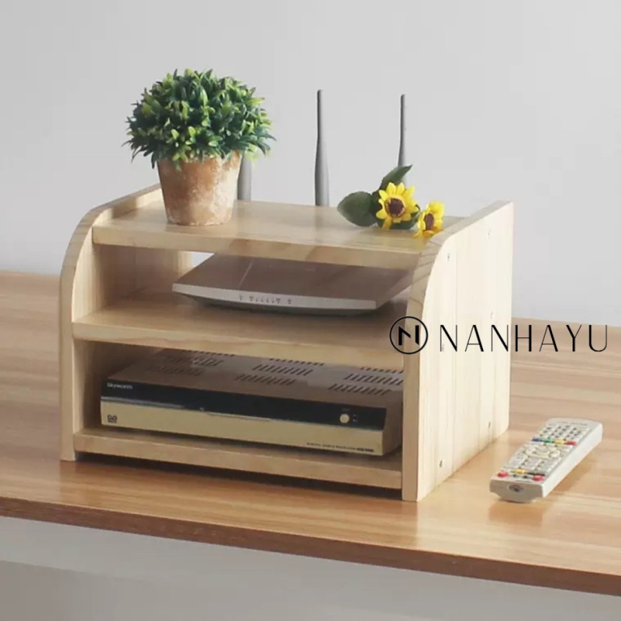 Nanhayu Rawi - Rak Router Wifi Meja Tempat Menaruh Router Wifi Di Atas ...