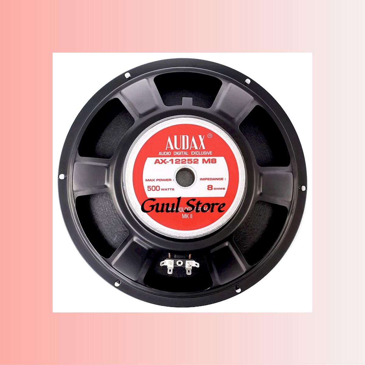 Speaker 12 Inch In Full Range Audax AX 12252 M8 500 Watt AX-12252 MKII ...