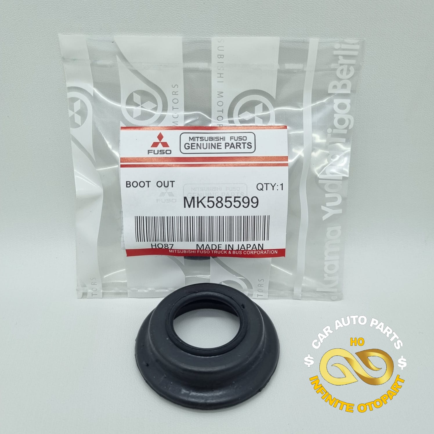 KARET BOOT TUTUP ABU DEPAN PS136 HDX PS125 HDX MK585599 | Lazada Indonesia