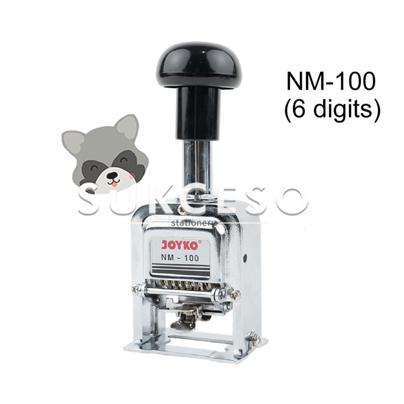 Joyko Automatic Numbering Machine NM-100 / Mesin Penomor Otomatis 6 ...