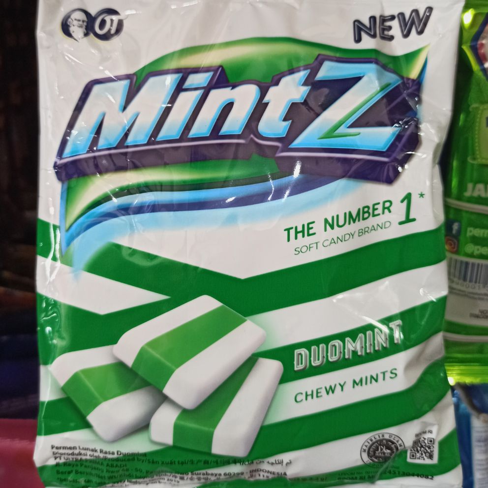PERMEN MINTZ ISI 50 BUTIR ( WARNA RANDOM ) | Lazada Indonesia