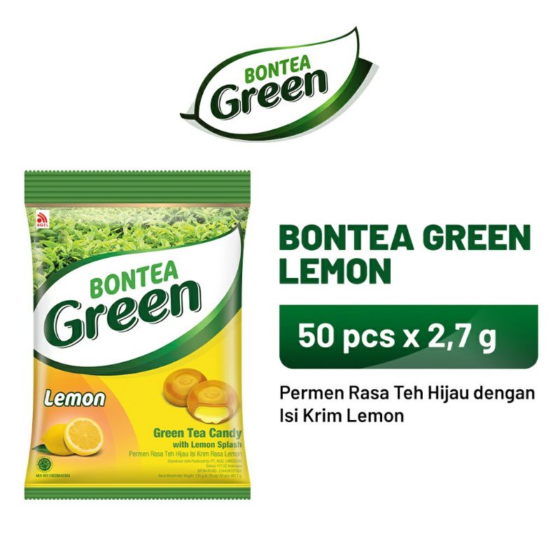 PERMEN BON TEA GREEN ALL VARIANT ISI 50 | Lazada Indonesia