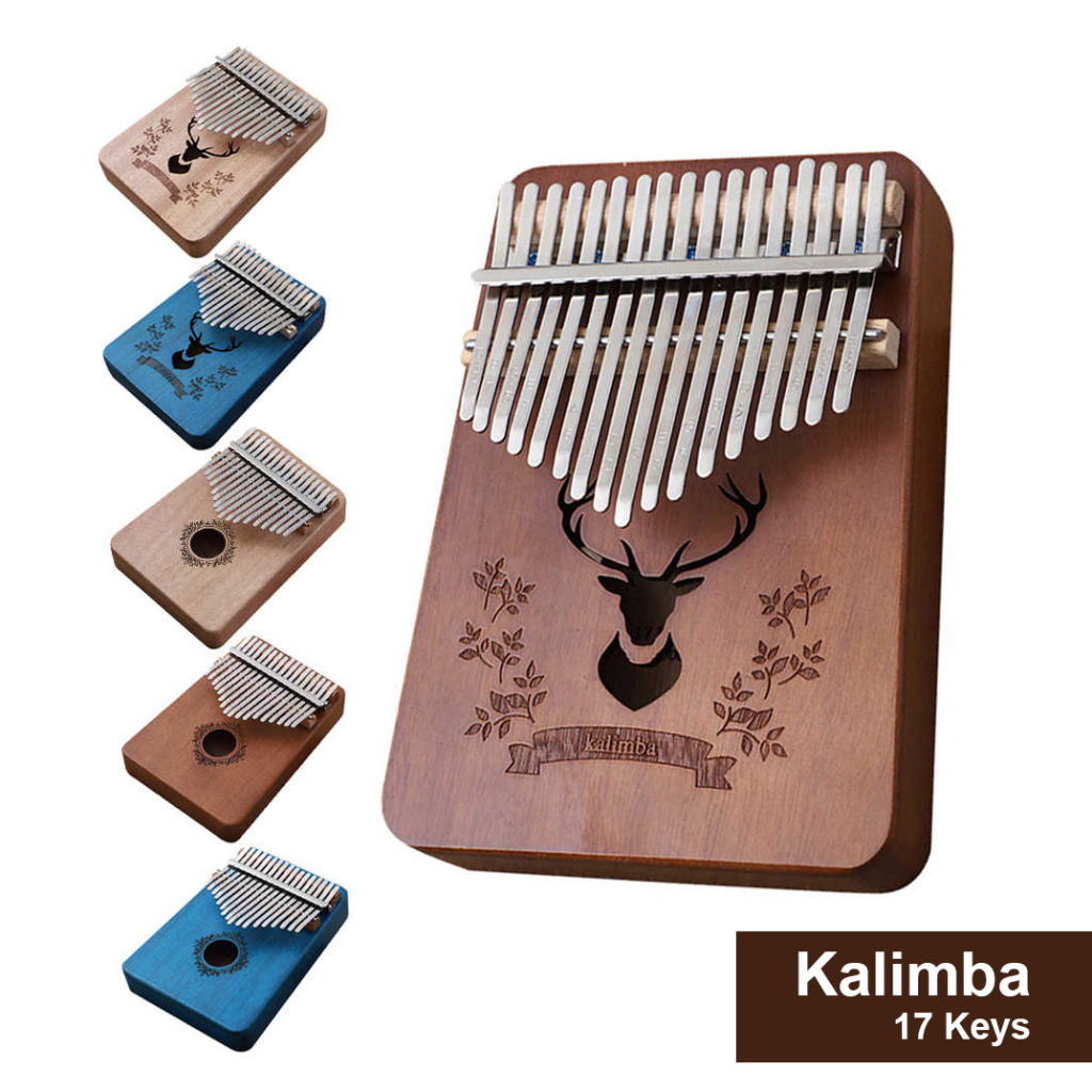 Kalimba 17 Keys Nada Alat Musik Portable Piano Jempol | Lazada Indonesia