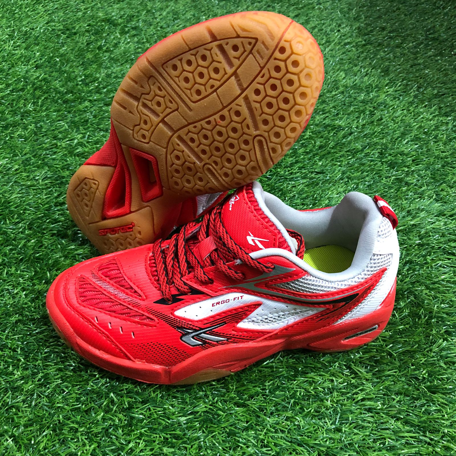 Sepatu Badminton Spotec Derby Junior Sepatu Badminton Anak | Lazada ...