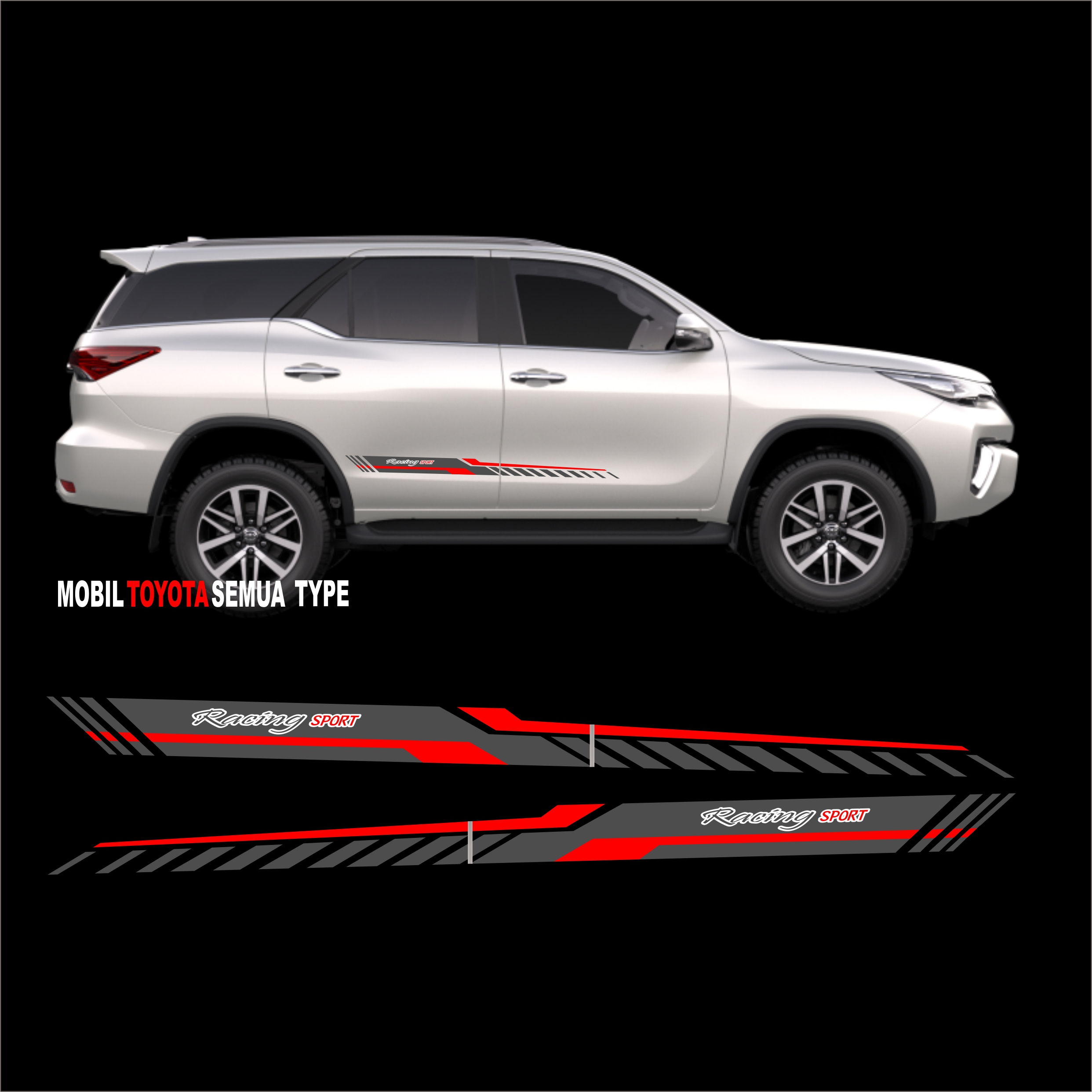 stiker samping mobil universal / striping stiker mobil universal ... stiker samping mobil universal / striping stiker mobil universal ...