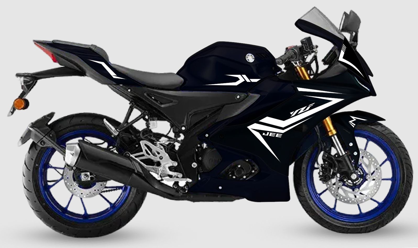 STRIPING CUSTOM R15 V4 CUTTING STICKER | Lazada Indonesia