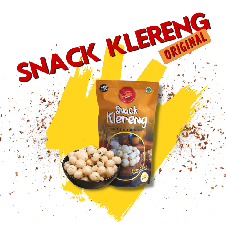 SNACK KLERENG ORIGINAL 65 Gram | Lazada Indonesia