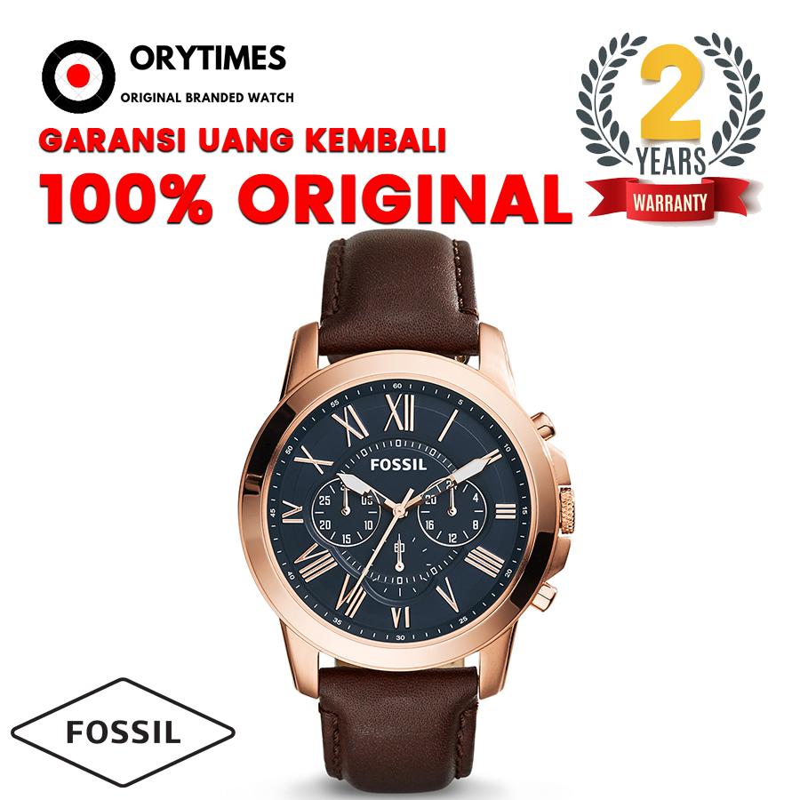 Jam Tangan Fossil FS5068 - Jam Tangan Pria Fossil Original - Fossil ...