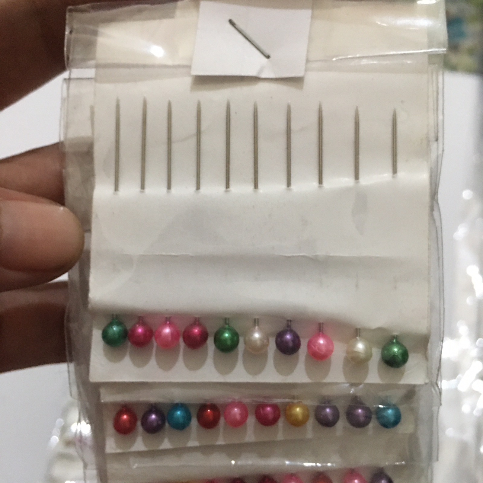 ISI 10 JARUM PENTUL JILBAB JARUM HIJAB PIN HIJAB | Lazada Indonesia