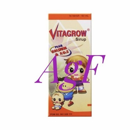 Vitagrow Syrup 60 mL (Mahakam) | Lazada Indonesia