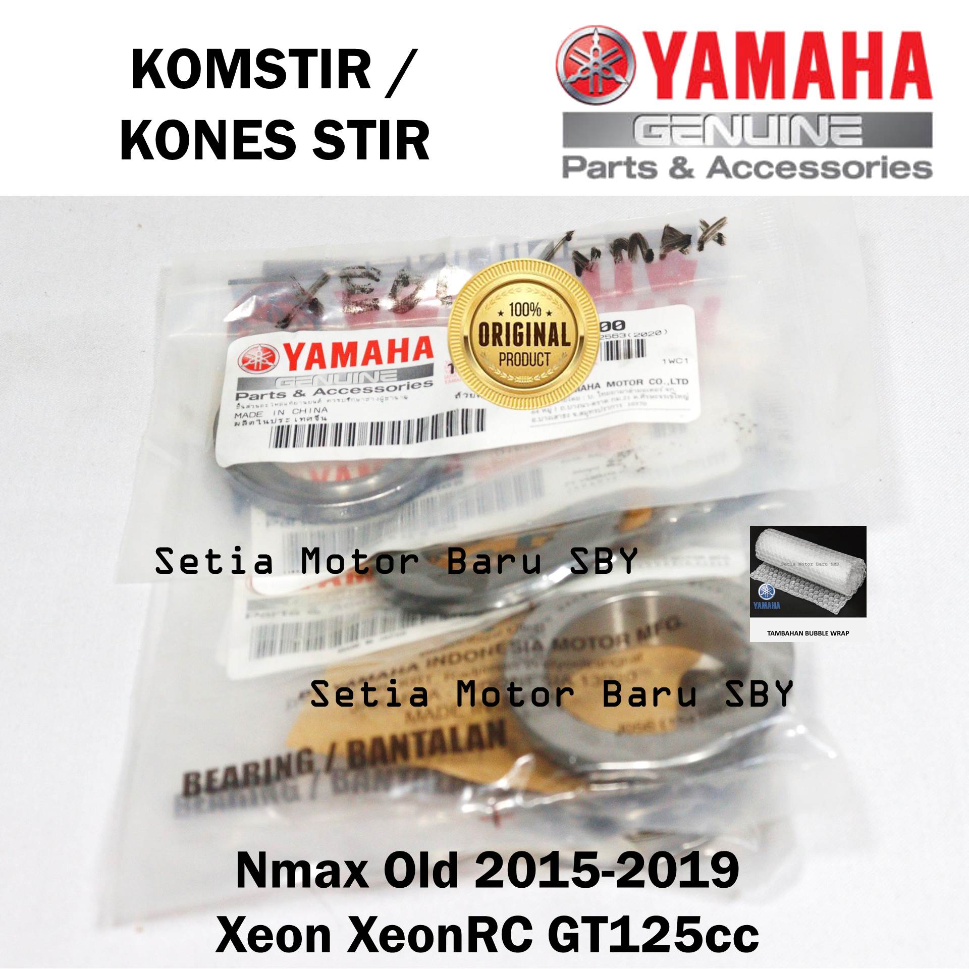 Bearing Bering Kones Stir Komstir Comstir Motor Nmax N Max Old Xeon ...